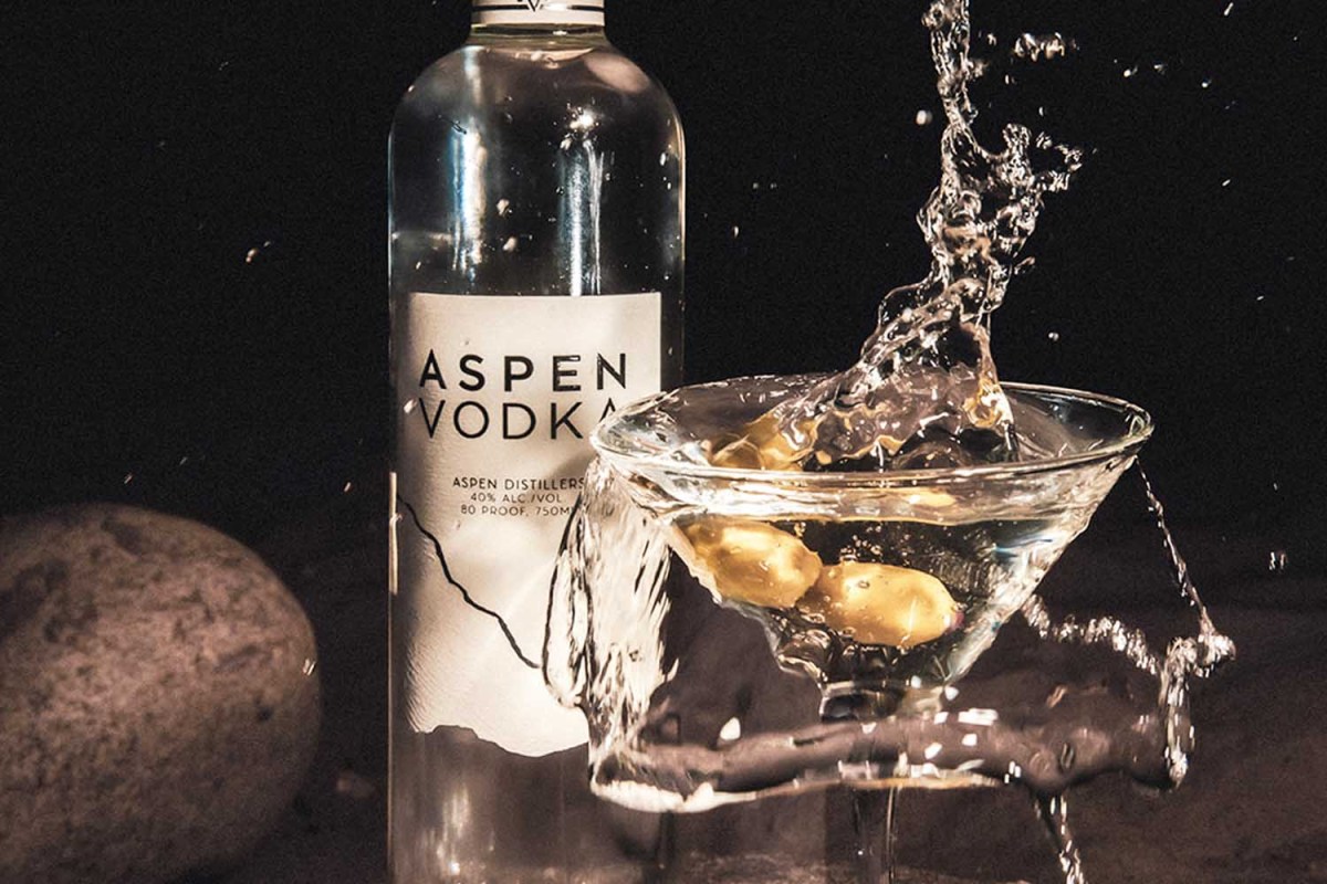 Aspen Vodka Has Grand Sustainability Goals