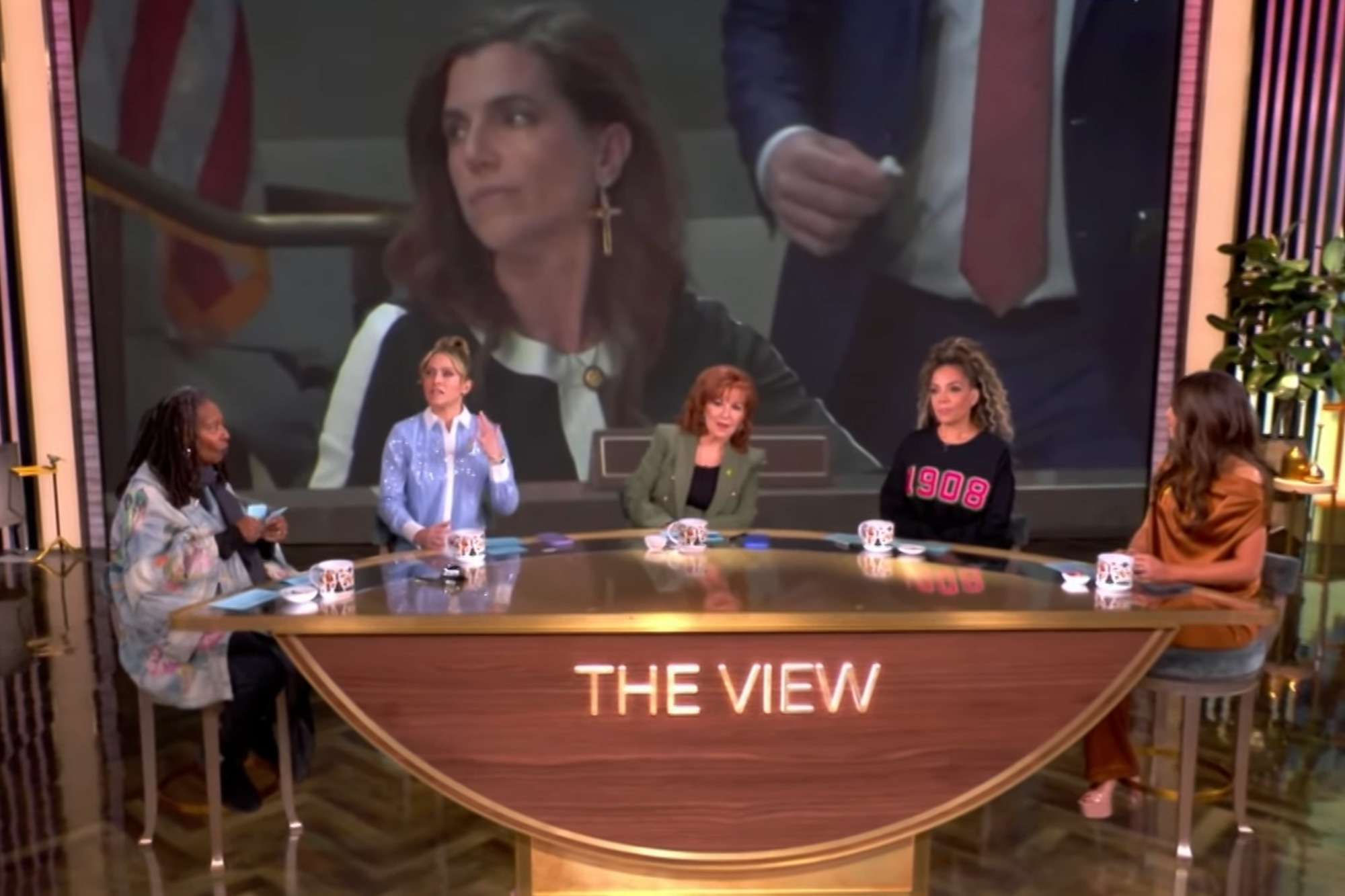 “The View” slams Rep. Nancy Mace 'clown show' after she challenged Rep ...