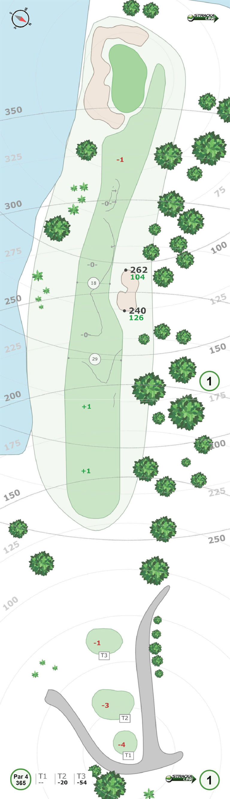 Check the yardage book: PGA National's Champion Course for the 2024 ...