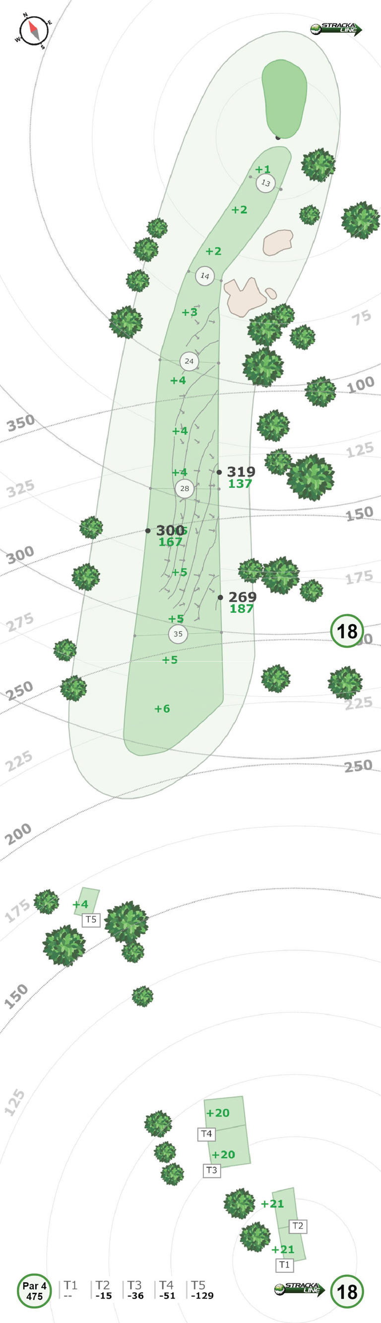 Check the yardage book: Riviera for the 2024 Genesis Invitational on ...