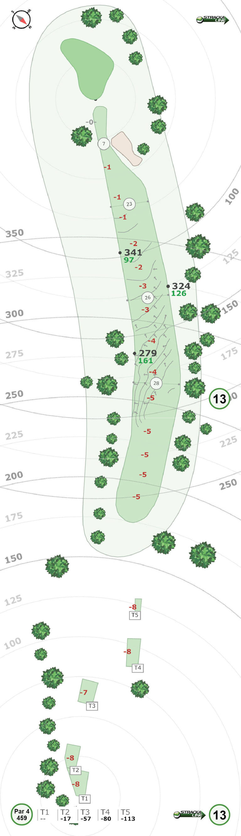 Check the yardage book: Riviera for the 2024 Genesis Invitational on ...