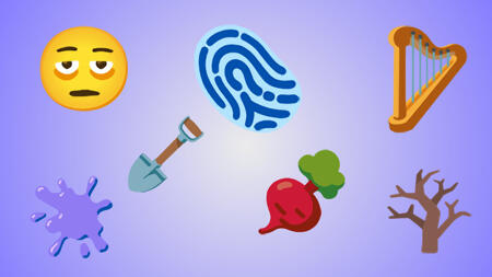 Augenringe-Smiley, Fingerabdruck und mehr: Diese neuen Emojis kommen 2025