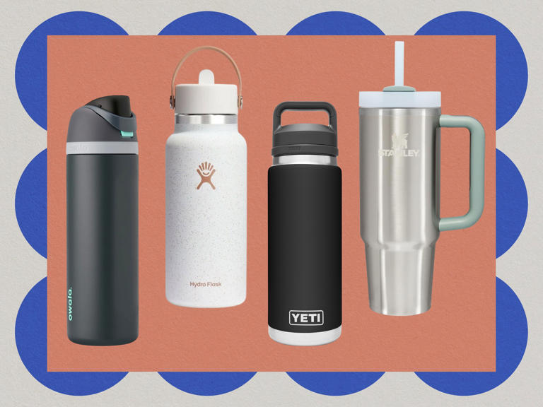 The 22 Best Water Bottles for Staying Hydrated Whenever, Wherever
