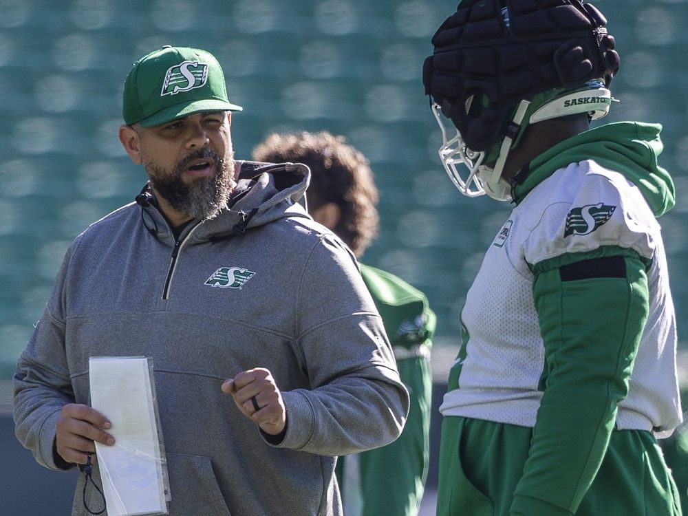Davis: Saskatchewan Roughriders head coach Corey Mace loves almost ...