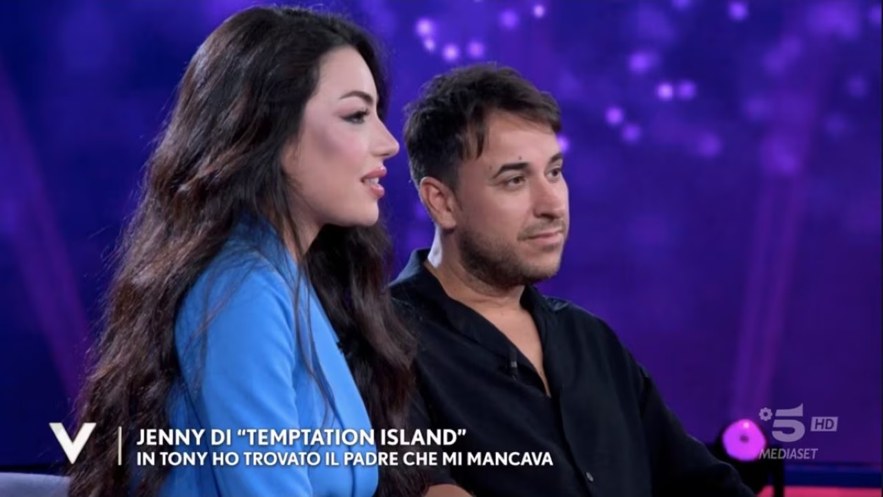 Temptation Island, Tony Renda nega di aver tradito Jenny Guardiano, poi ...