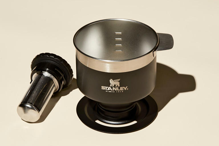Stanley Pour-Over Review: A Heavy-Duty Yet Lightweight Coffee Maker ...