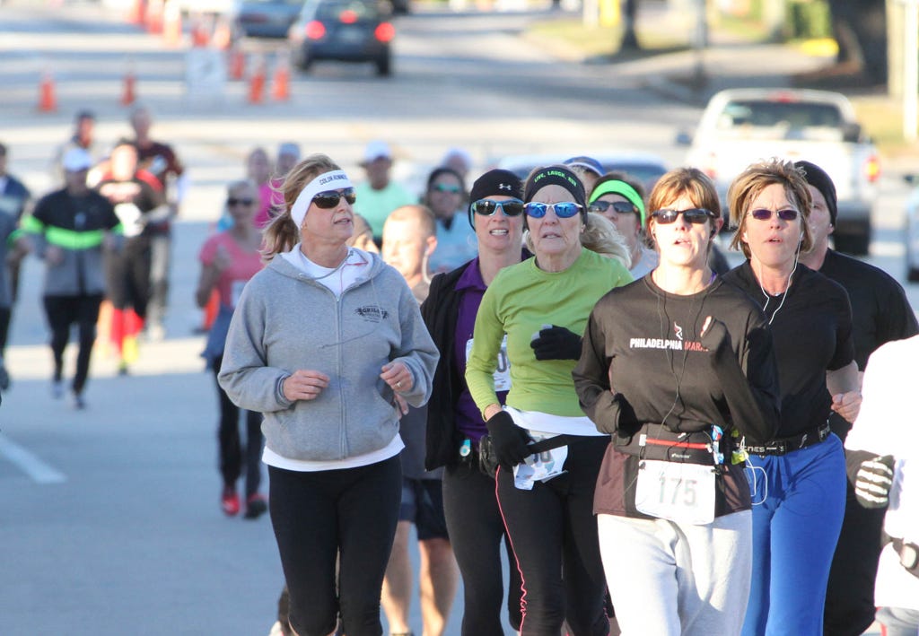 Big running weekend ahead in New Smyrna Beach: Shark Bite Half Marathon ...