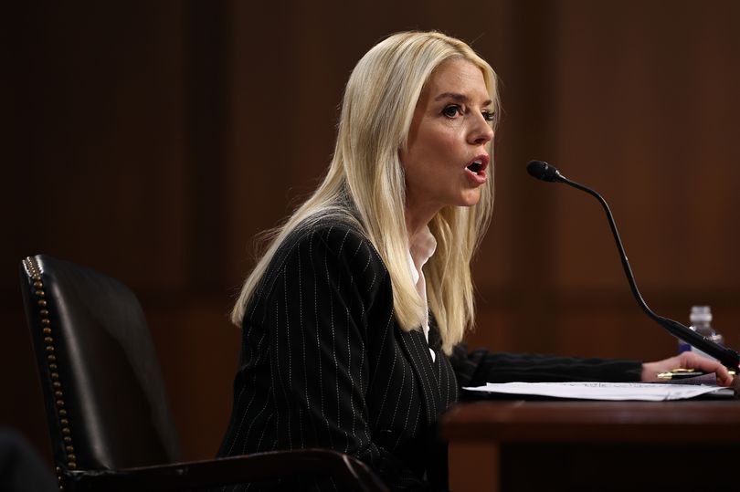 Pam Bondi refuses to rule out prosecuting Jack Smith, Merrick Garland ...