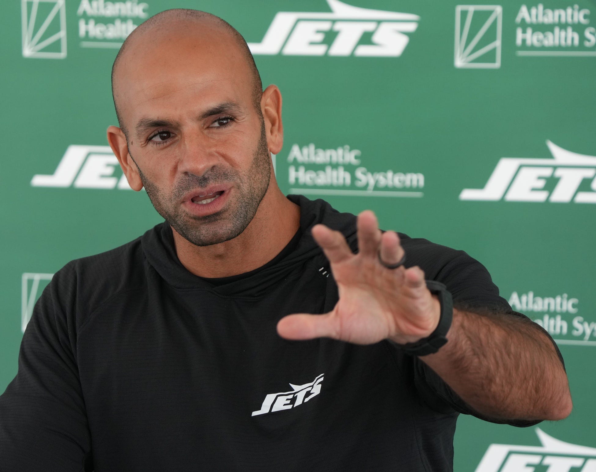 Former Jets head coach Robert Saleh drawing interest for vacant jobs ...