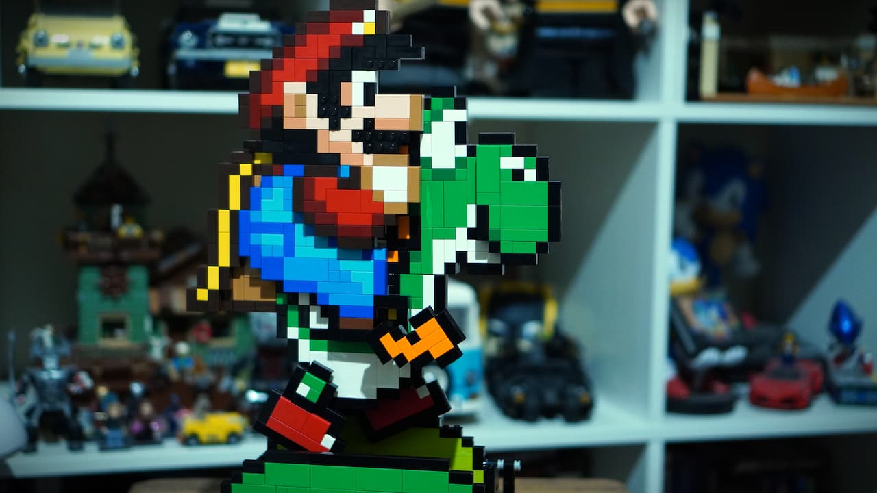 This LEGO Super Mario World: Mario & Yoshi set offers pure nostalgia ...