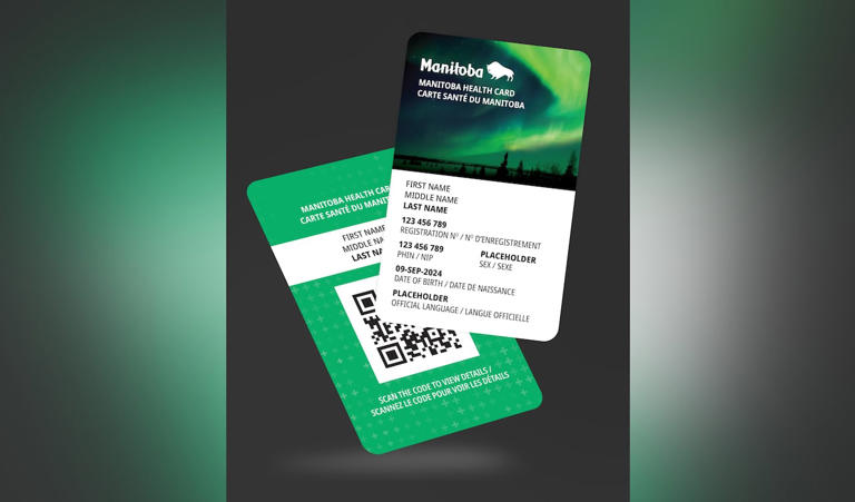 Manitobans can now apply for modernized plastic health card