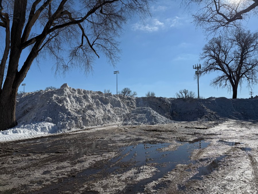 What is the ‘Snow Blitz’ happening in Manhattan?