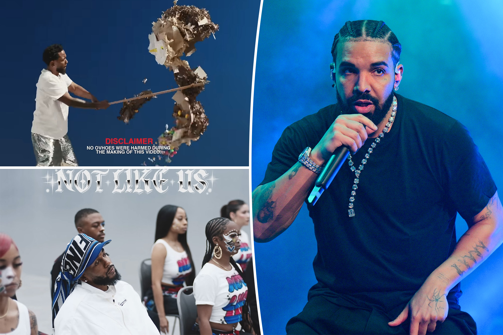 Drake sues his own record label for defamation over Kendrick Lamar diss ...