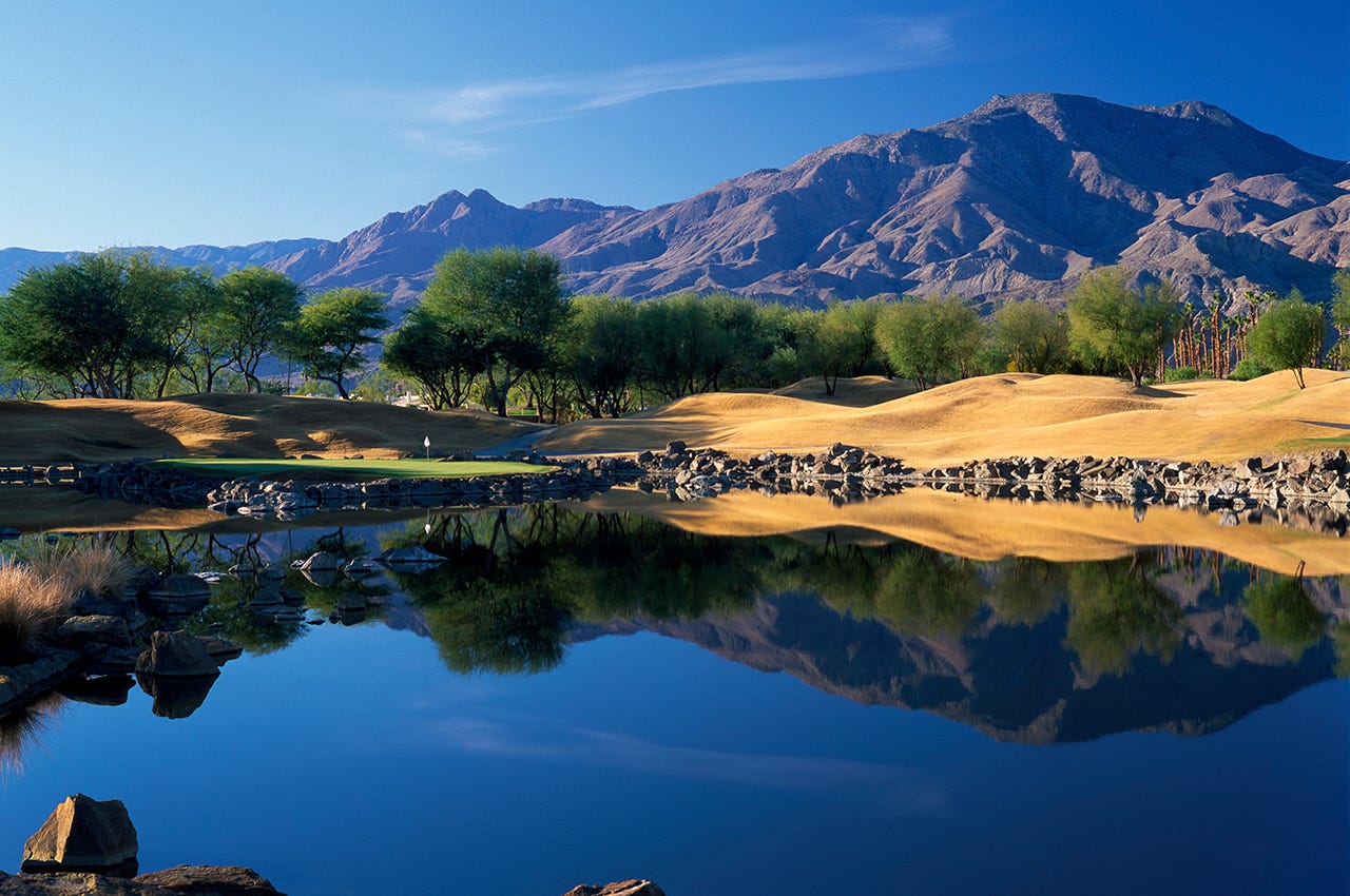 Check the yardage book: PGA West's Pete Dye Stadium Course for the PGA ...