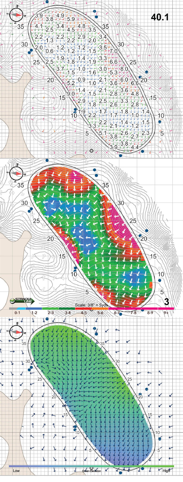 Check the yardage book: PGA West's Pete Dye Stadium Course for the PGA ...