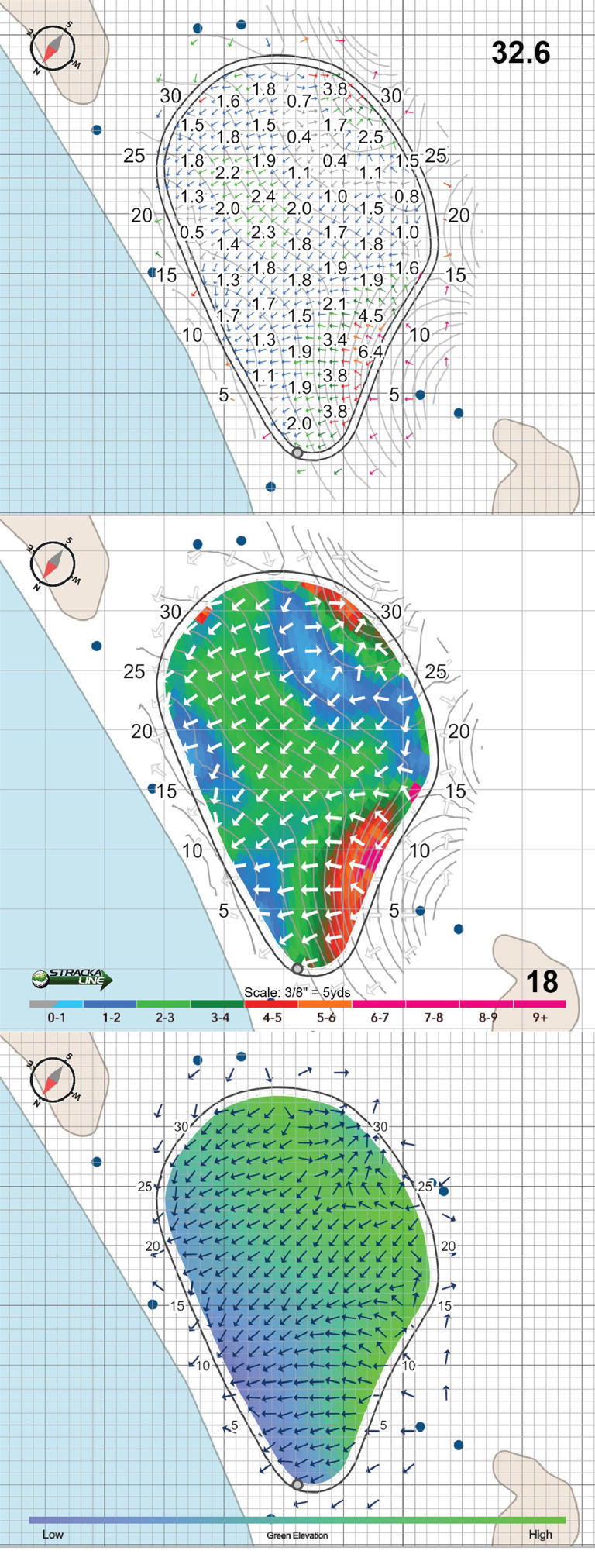 Check the yardage book: PGA West's Pete Dye Stadium Course for the PGA ...