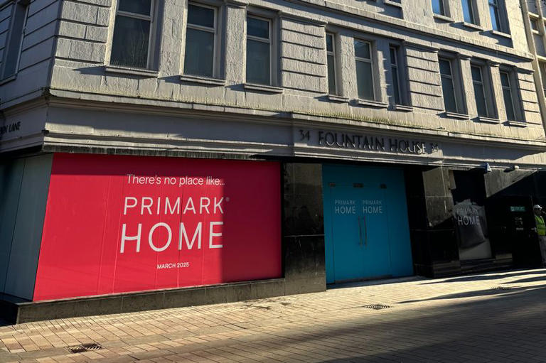 Primark Home Belfast opening date announced for first ever standalone store