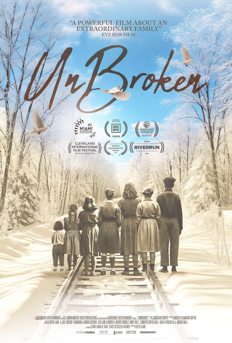 ‘UnBroken,' Now In Theaters, Tells Incredible Holocaust Survival Story ...