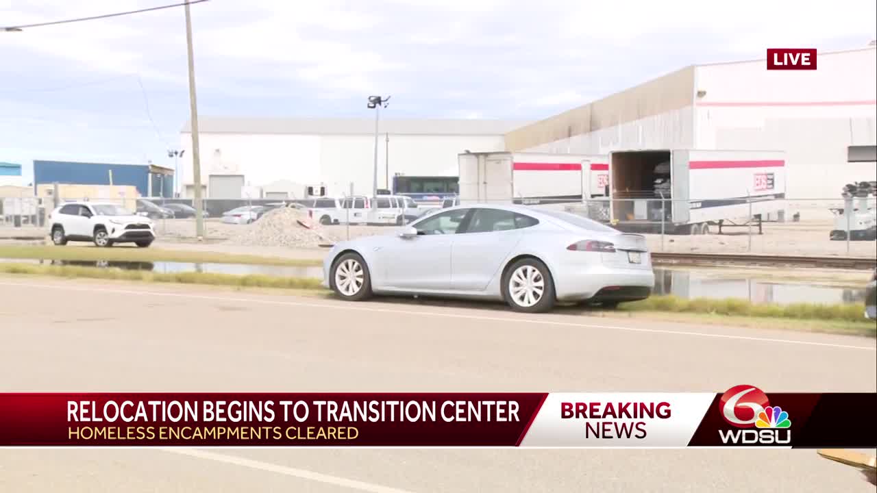 Homeless sweeps begin in New Orleans ahead of 2025 Super Bowl