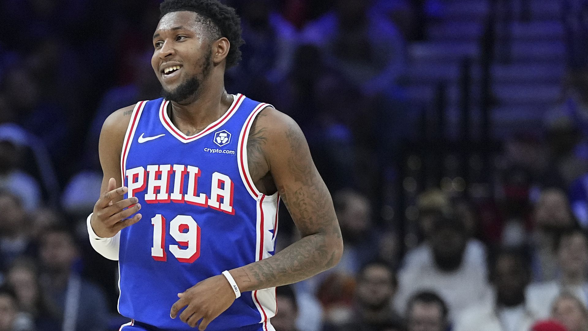 Justin Edwards ‘playing with confidence’ and carving a role with the Sixers