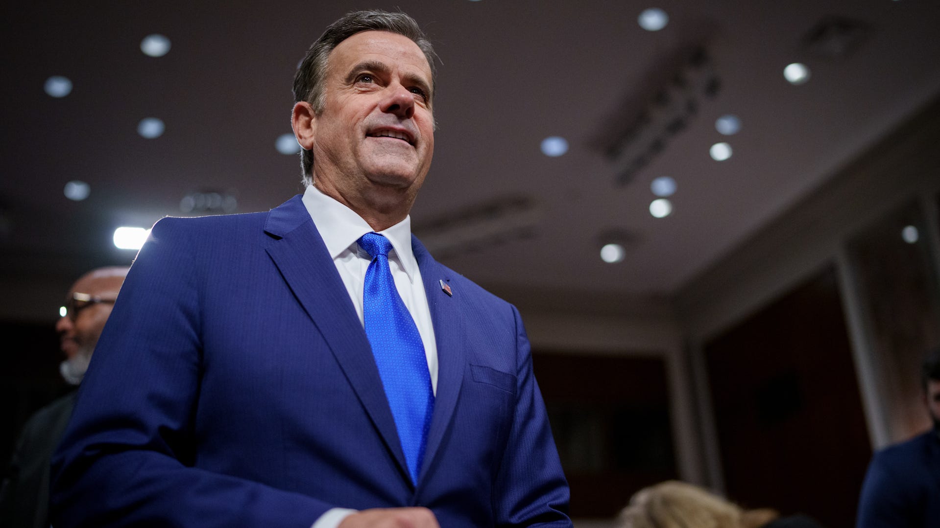 John Ratcliffe pledges to work with employees who have opposing ...