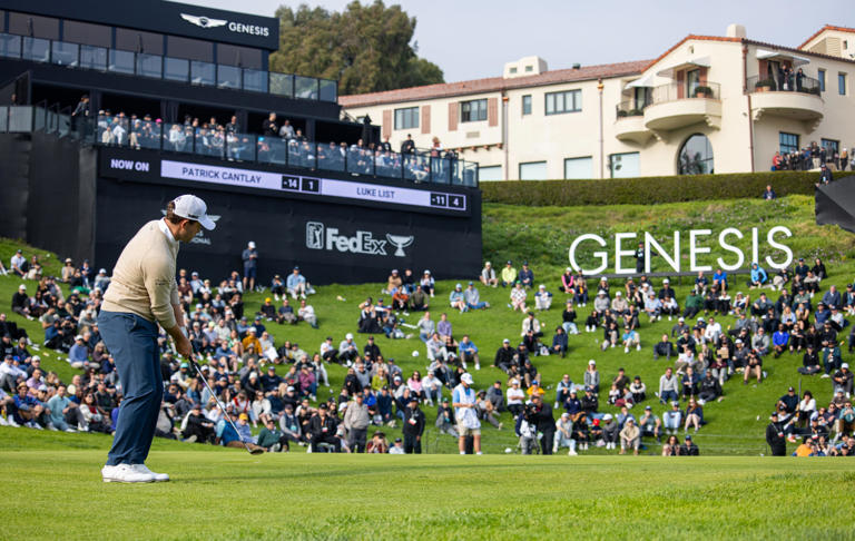 PGA Tour: LA fires may force Tiger Woods' Genesis Invitational event to ...