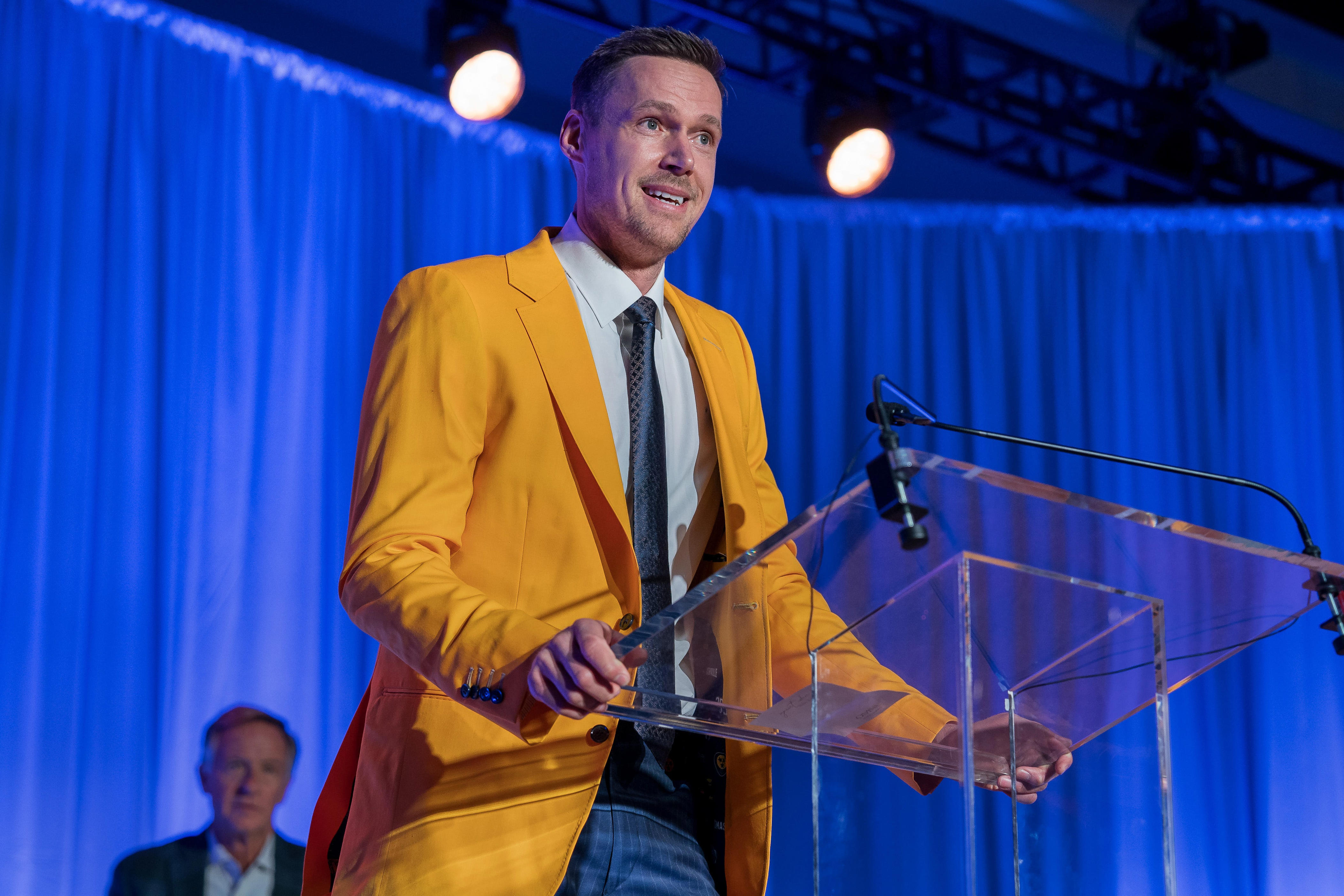 Nashville Predators induct Golden Hall inaugural class: David Poile ...