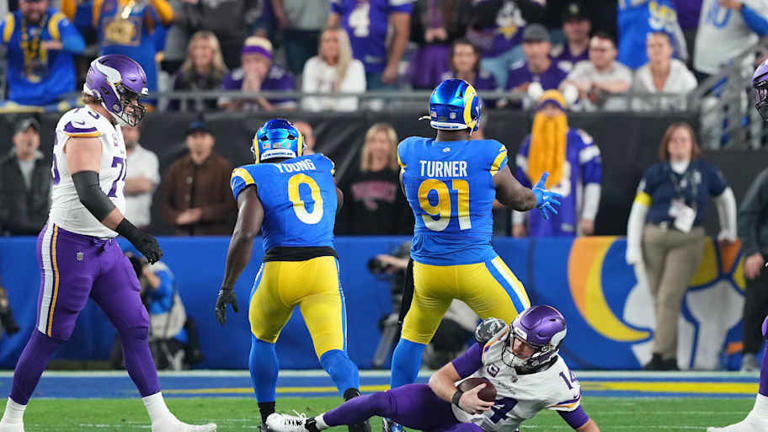 Kobie Turner Leads Rams Defensive Attack with Aaron Donald in Attendance