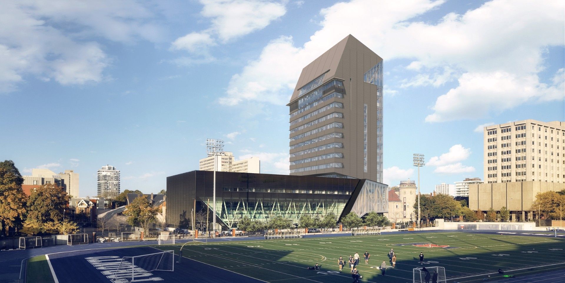 Higher learning: U of T's new 'timber tower' to house schools of ...
