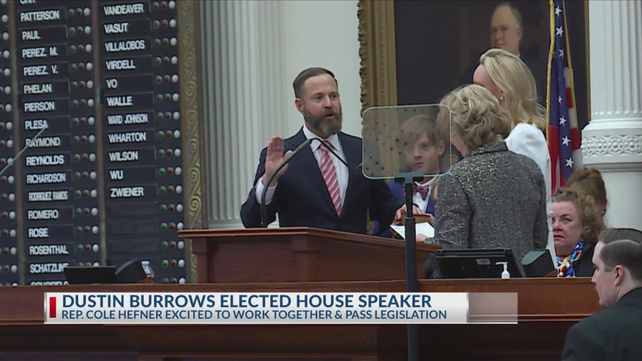 Rep. Burrows wins House speaker race with support of East Texas ...