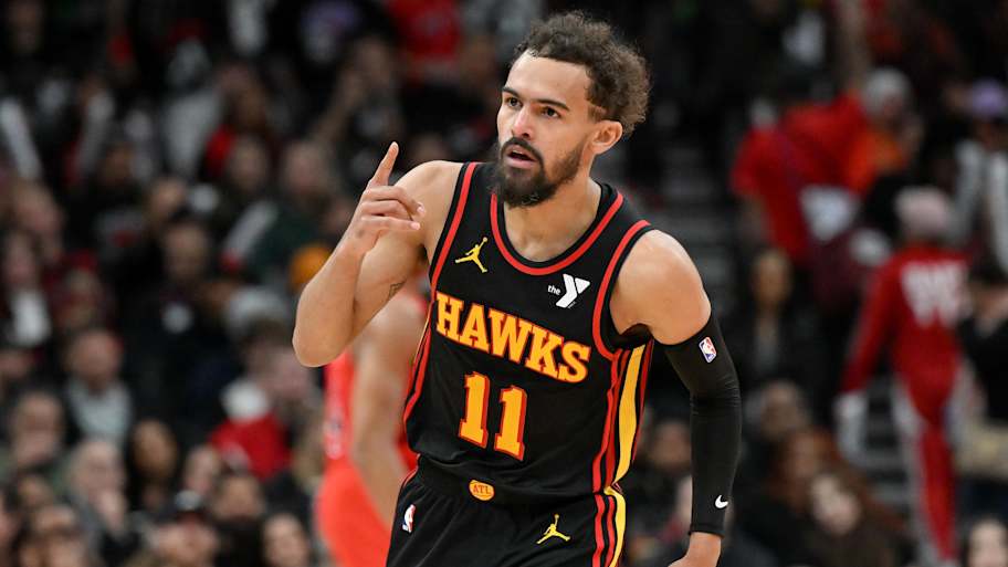 Trae Young's Official Injury Status For Hawks-Bulls Game