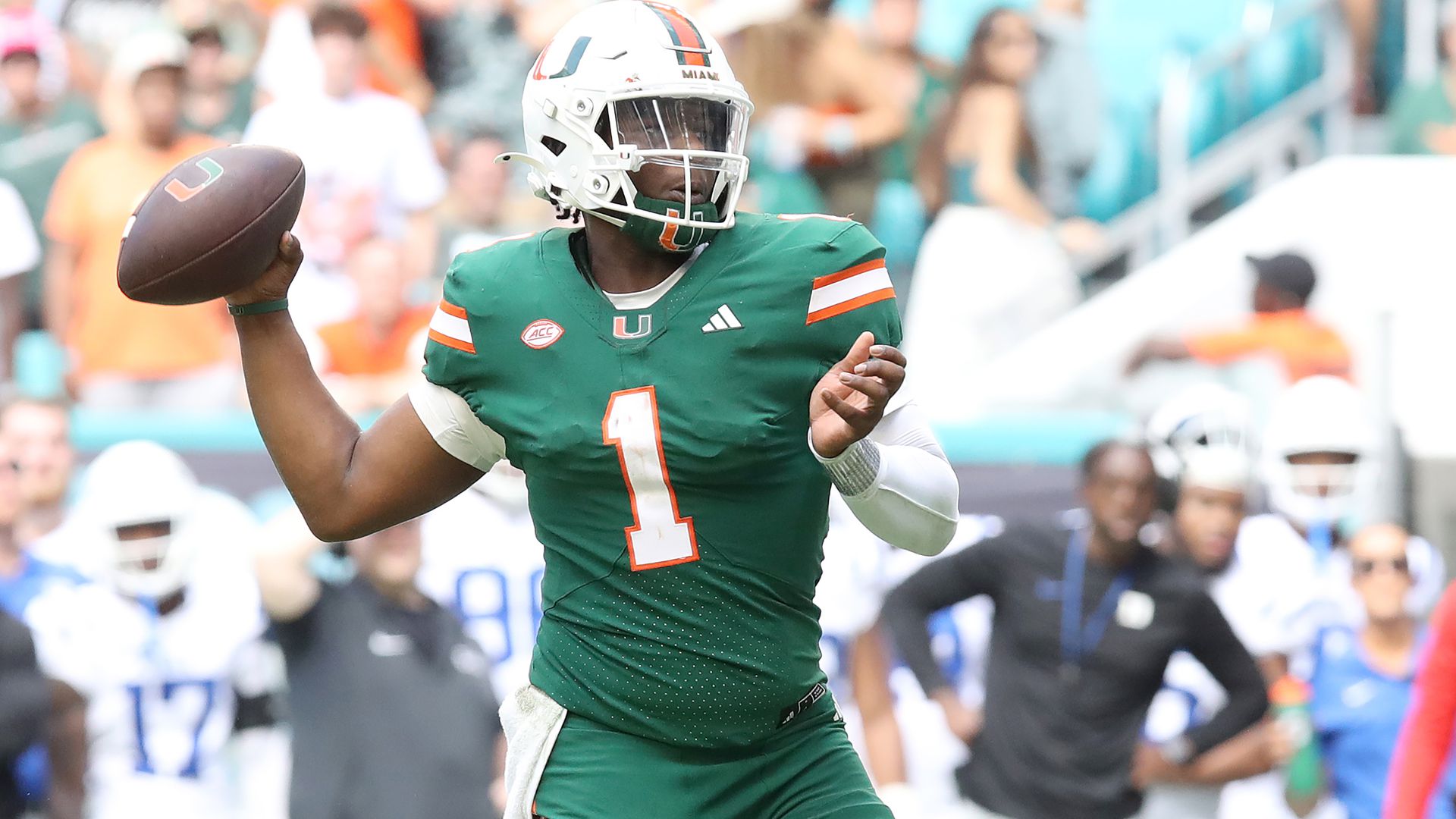 NFL Draft film room: Cam Ward, the most talented quarterback in the class