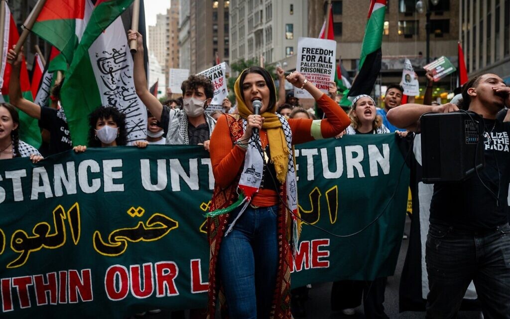 US anti-Israel groups hail victory for ‘resistance’ in Gaza