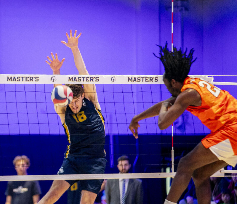TMU men’s volleyball sweeps Princeton in preseason tune-up