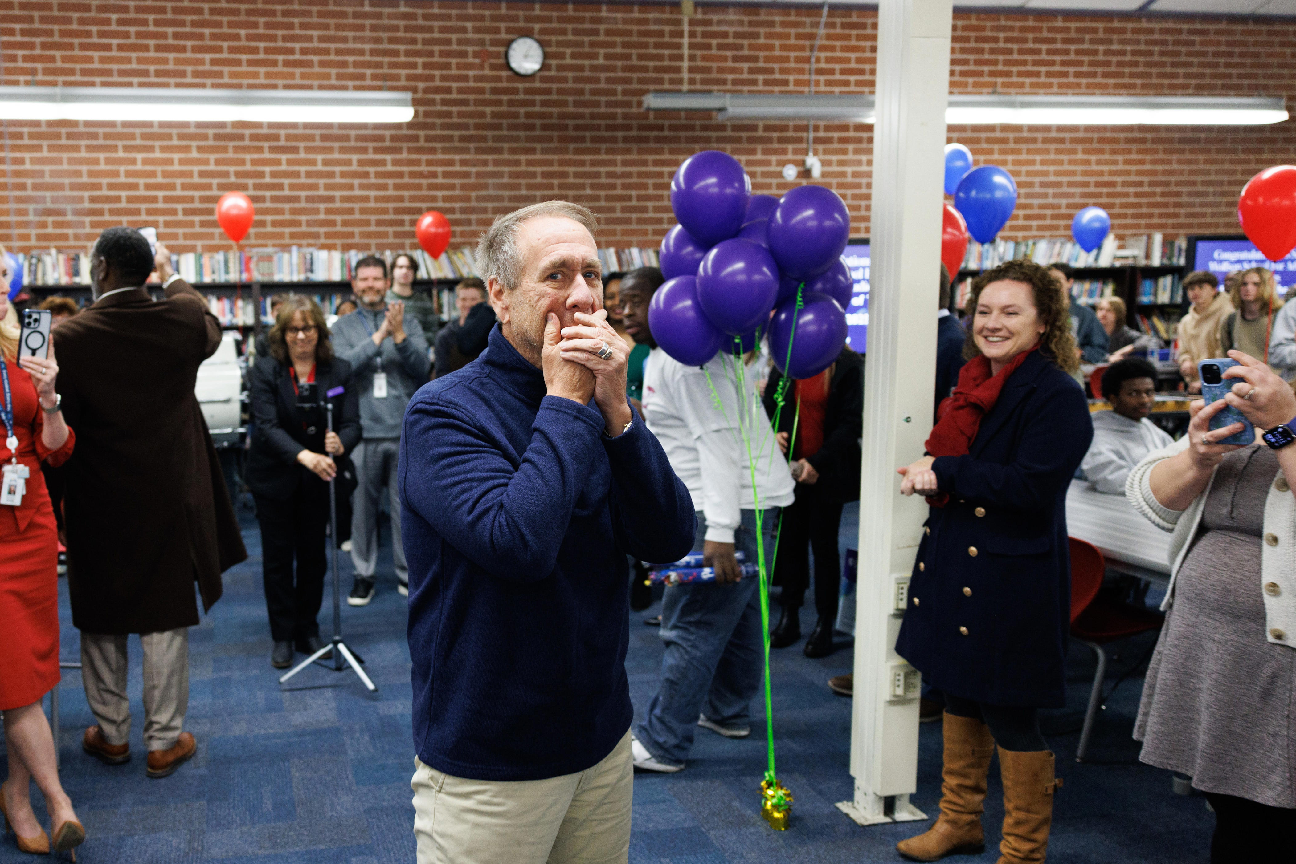 Wolfson high school leader named Jacksonville's first 'Principal of the ...