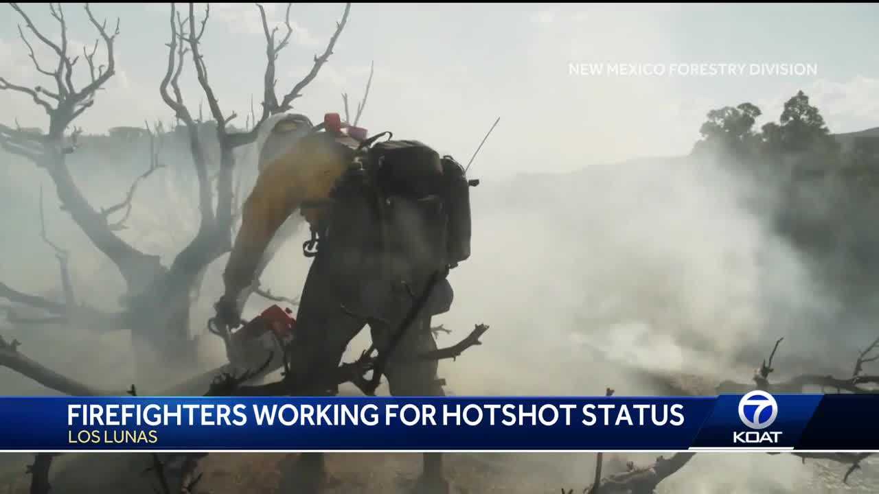 Firefighters explain how achieving Hotshot status can help New Mexico