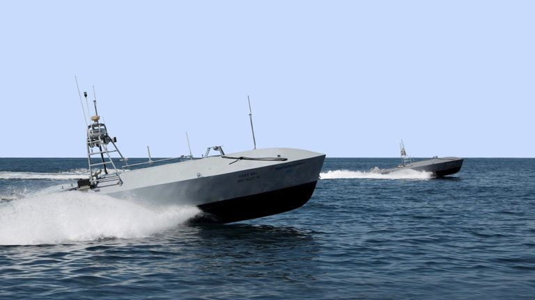 US: Textron’s rapidly deployable autonomous drone boat offers 1,000 ...
