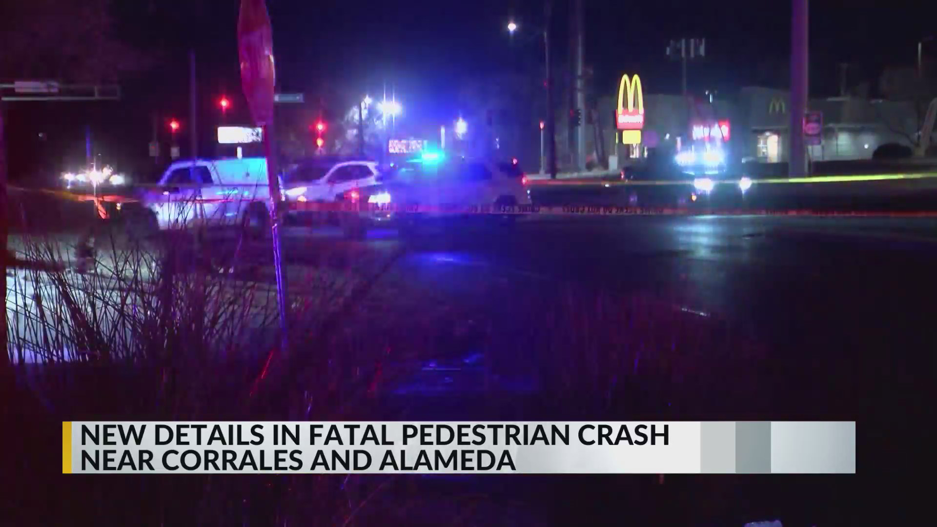 Police: Victim of fatal pedestrian crash was lying down in the road Police: Victim of fatal pedestrian crash was lying down in the road