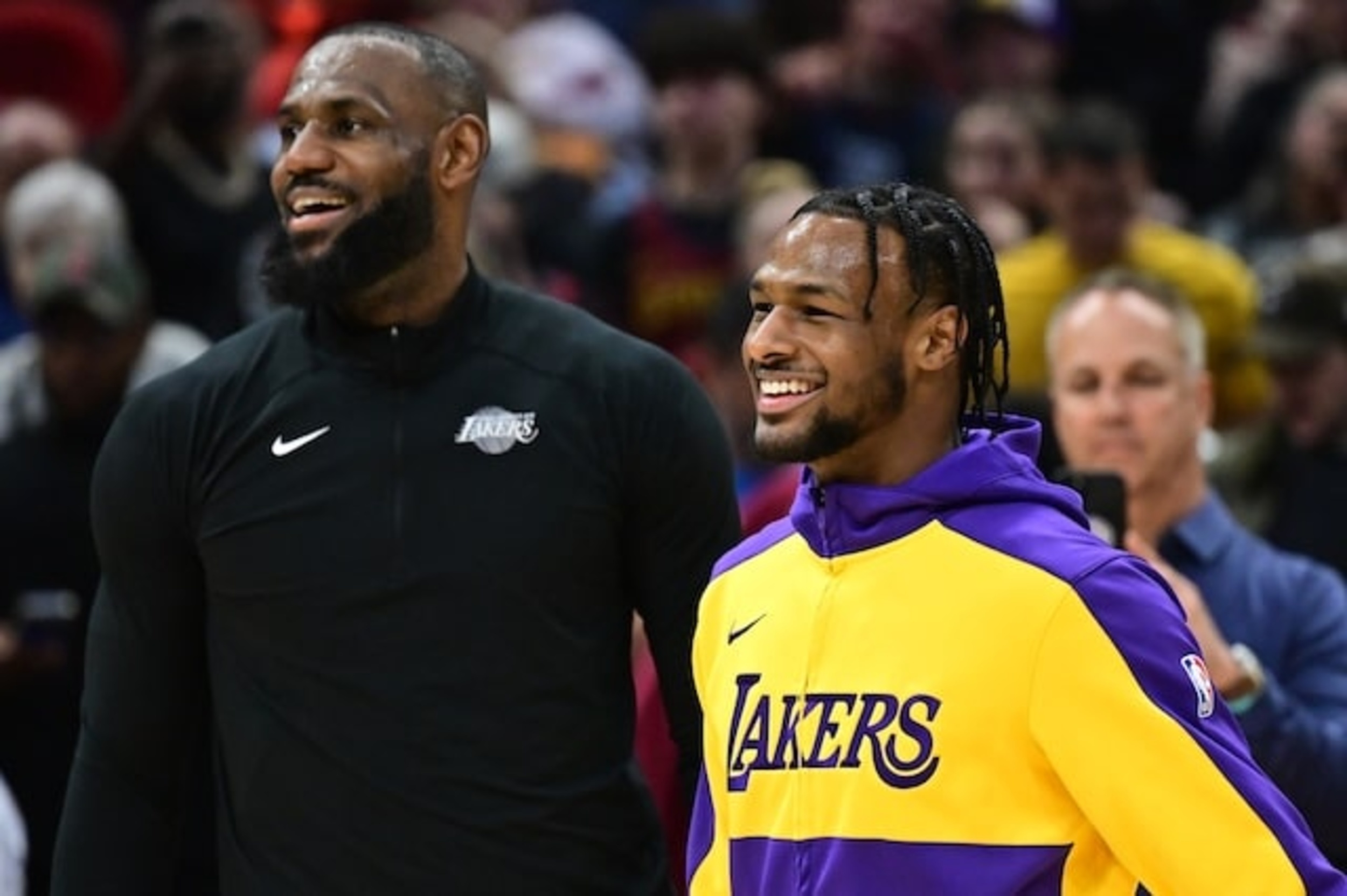 LeBron James Calls Playing With Bronny His Greatest Accomplishment