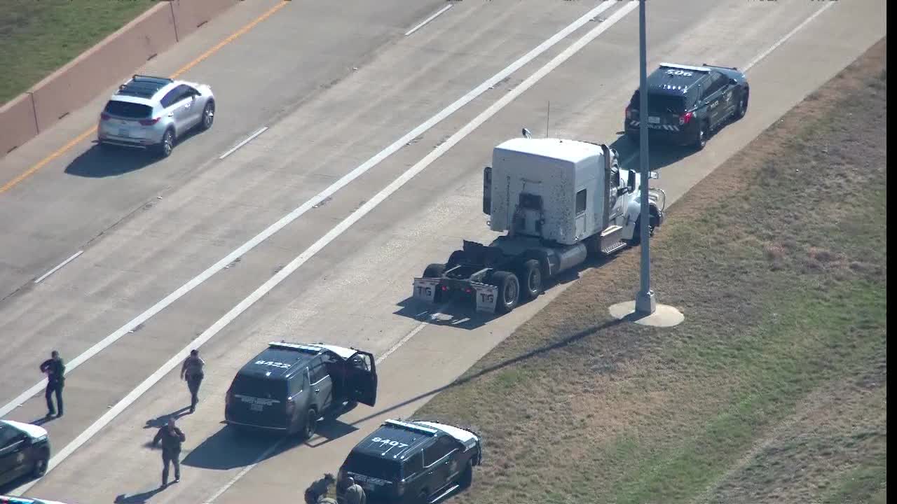 State troopers chase suspect from Garland to Fort Worth
