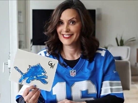 Whitmer Announces Lions Logo Drawing Contest: How To Participate