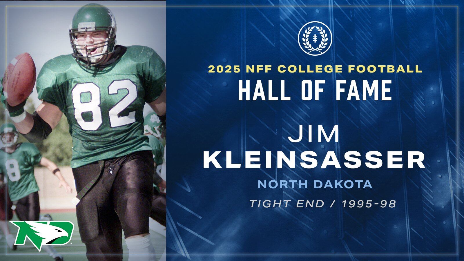 Carrington’s Jim Kleinsasser named to 2025 College Football Hall of ...