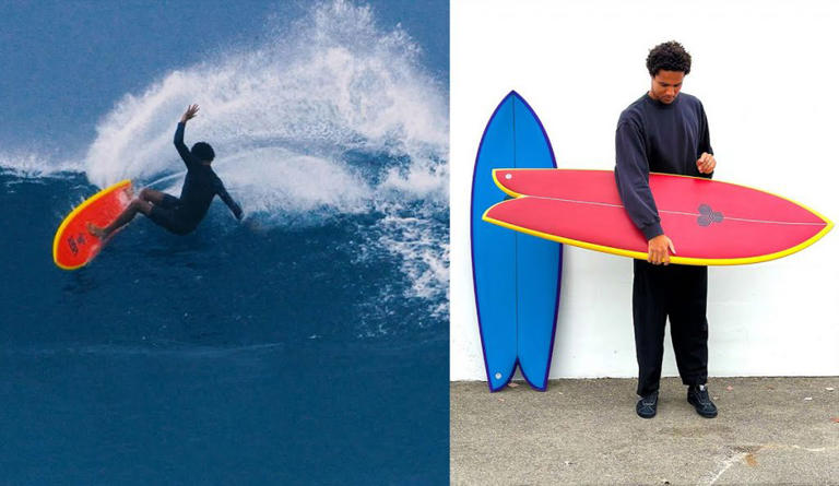 A Look at Mikey February’s New Twin Fin, ‘Feb’s Fish’