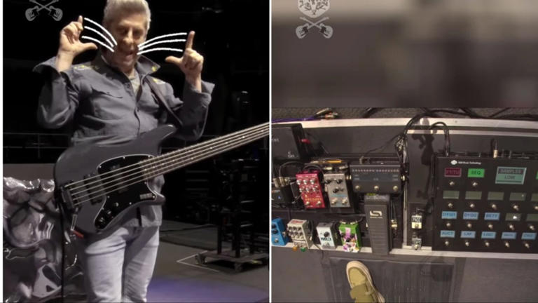 Bassist Mike Gordon of Phish Shows How He Makes Music With His ... Bassist Mike Gordon of Phish Shows How He Makes Music With His ...