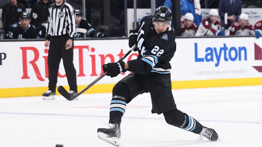 Utah Forward Fined for High-Sticking Against Canadiens