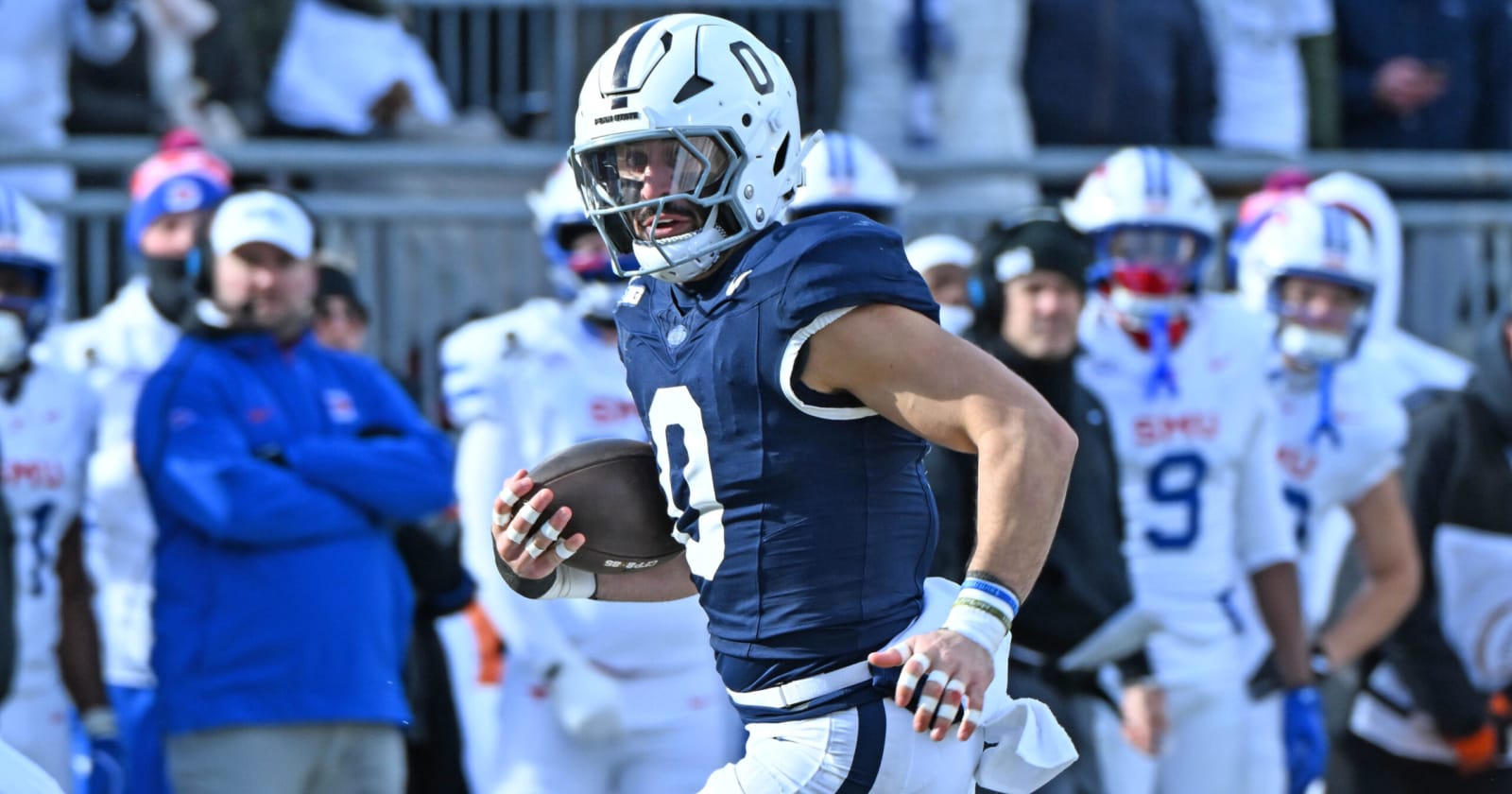 Penn State linebacker Dominic DeLuca confirms he’ll return for 2025 season