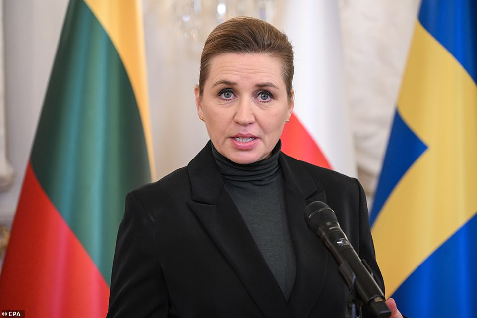 Denmark's prime minister reveals her message to Trump about Greenland