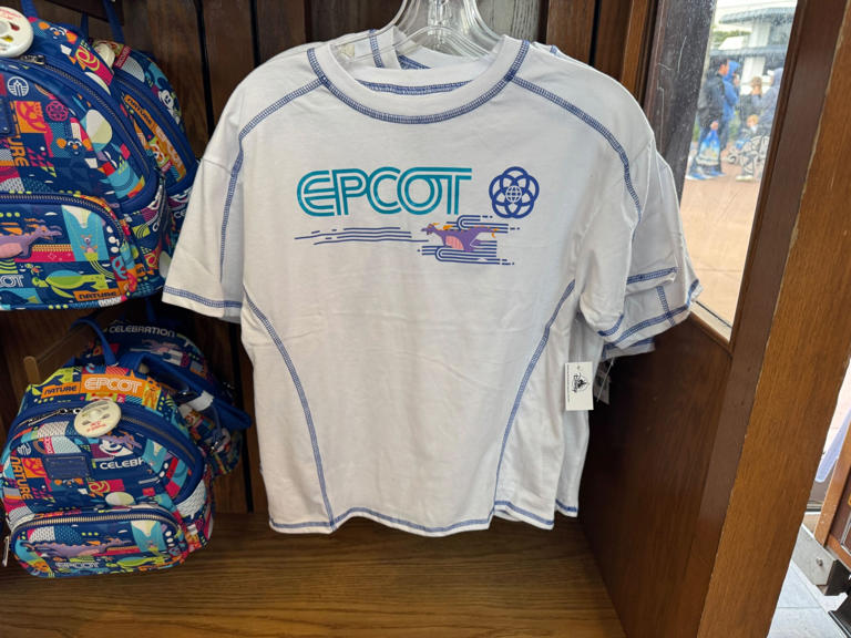 New EPCOT Merchandise Collection Featuring Figment, Mickey, and More