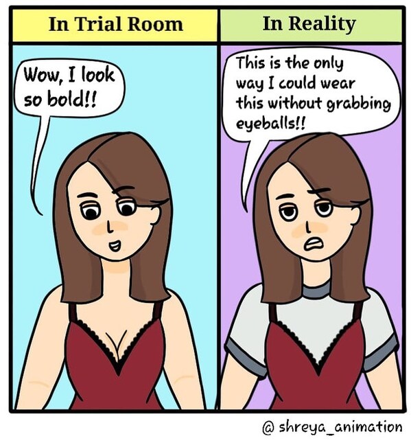 30+ Relatable Moments Women Will Recognize Instantly In Shreya ...