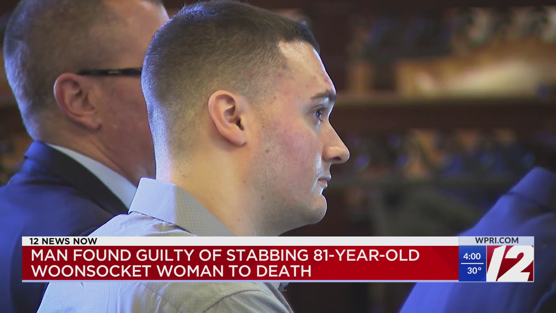 Man convicted of murder in Woonsocket woman's 2019 death